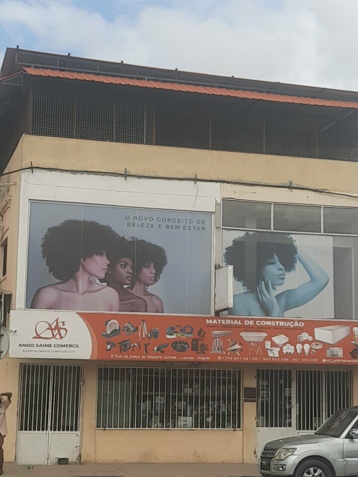 Giyim mağazası Ango Saime Comercial, Loanda, foto