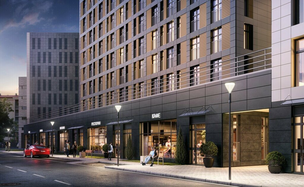 Satış ofisi ЖК Domino, офис продаж, Saint‑Petersburg, foto