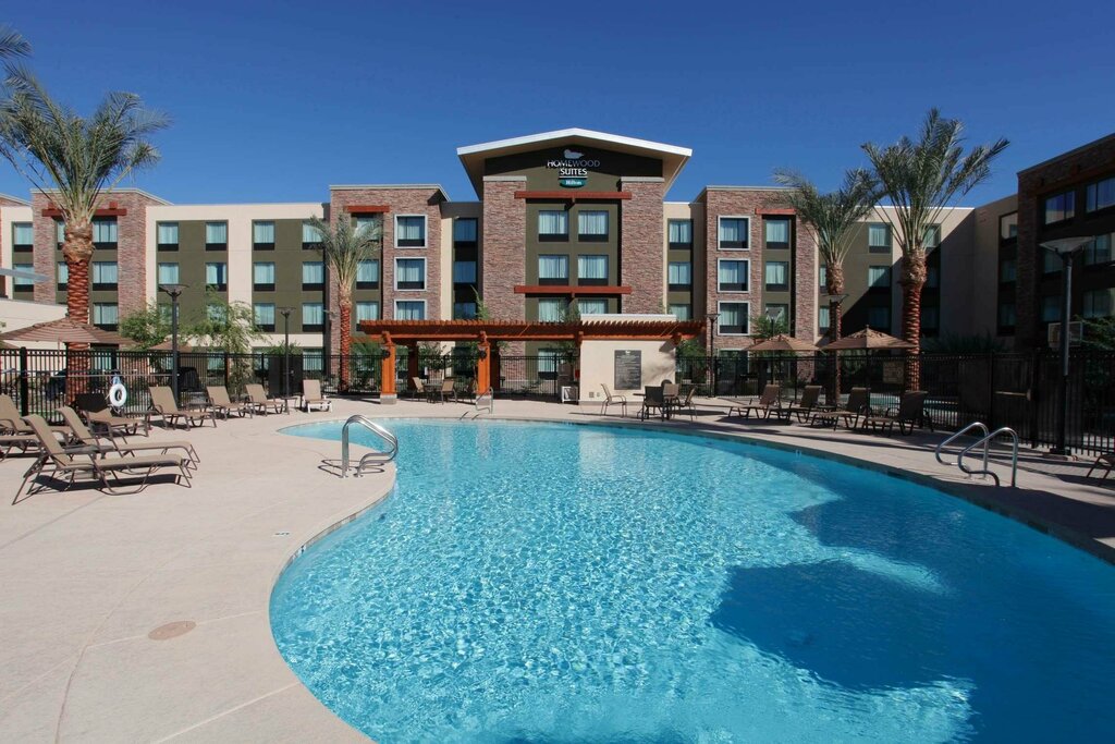 Otel Homewood Suites by Hilton Phoenix Chandler/Fashion Center, Chandler, foto