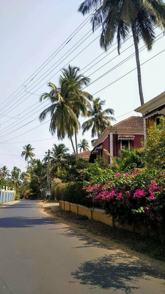 Katolik kiliseleri St. Sebastian Chapel, Goa, foto