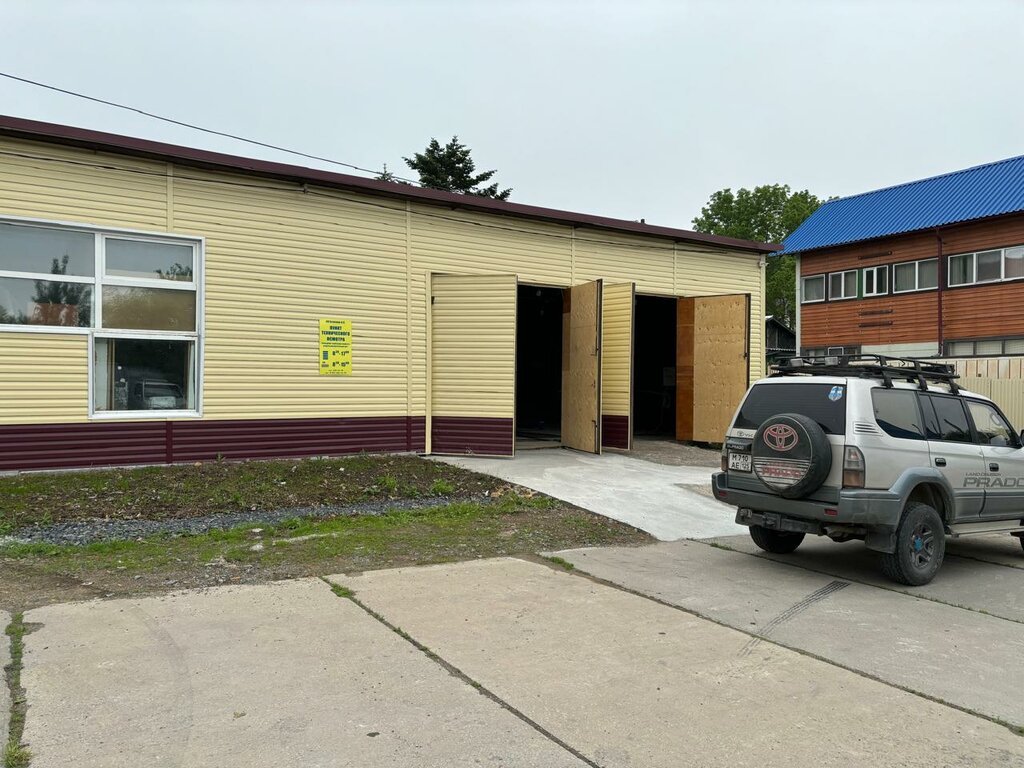 Araç muayene istasyonları Пункт техосмотра, Vladivostok, foto