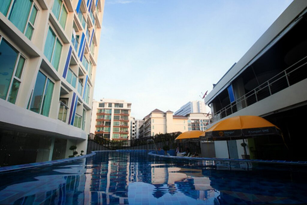 Otel R-Con Blue Ocean, Pattaya, foto