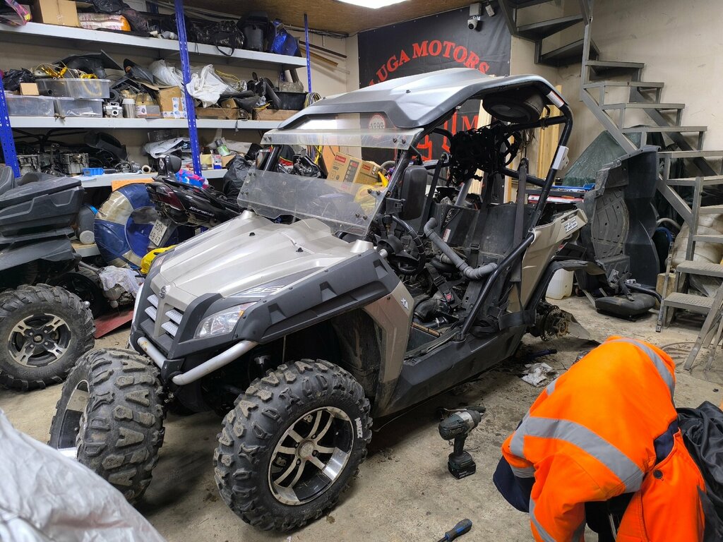 Motosiklet tamiri Luga Motors MC, Luga, foto