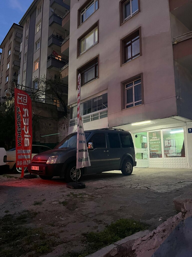 Banyo ve klozet mağazaları Biçer Mühendislik & Doğalgaz, Ankara, foto