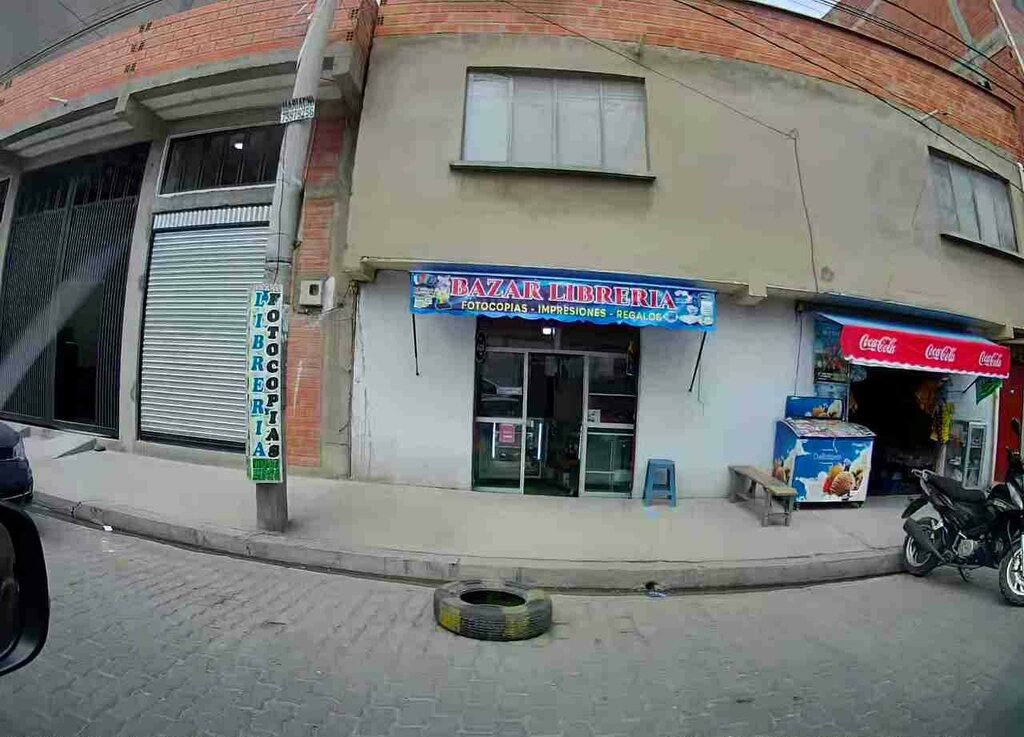 Kırtasiyeler Bazar Libreria, El Alto, foto