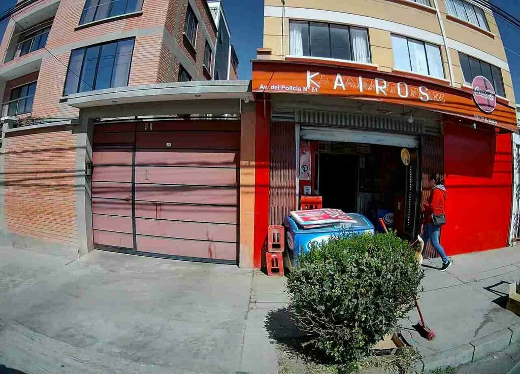 Market Store Kairos, La Paz, foto