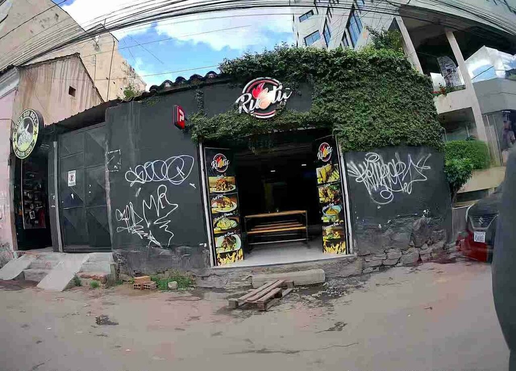 Restoran Rustic Fast Food, Cochabamba, foto