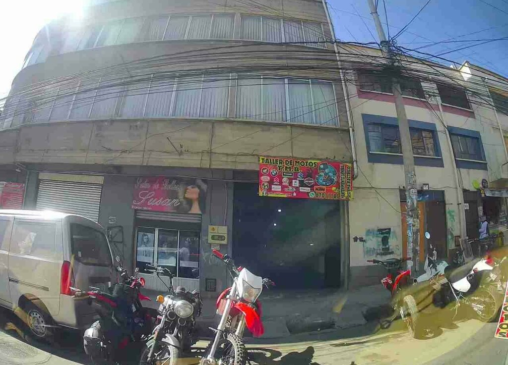 Oto döşeme T. M. B., La Paz, foto