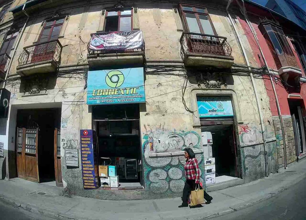 Elektronik eşya mağazaları Connextic, La Paz, foto