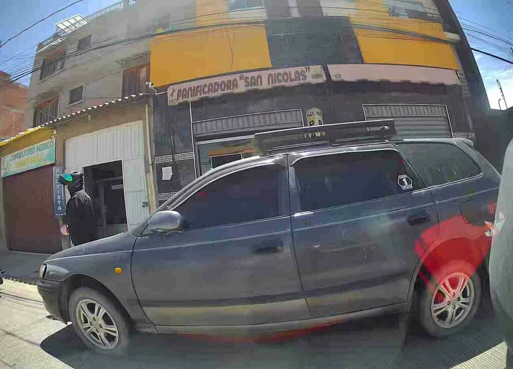 Ekmek fırını Panderia San Nicolas, Cochabamba, foto