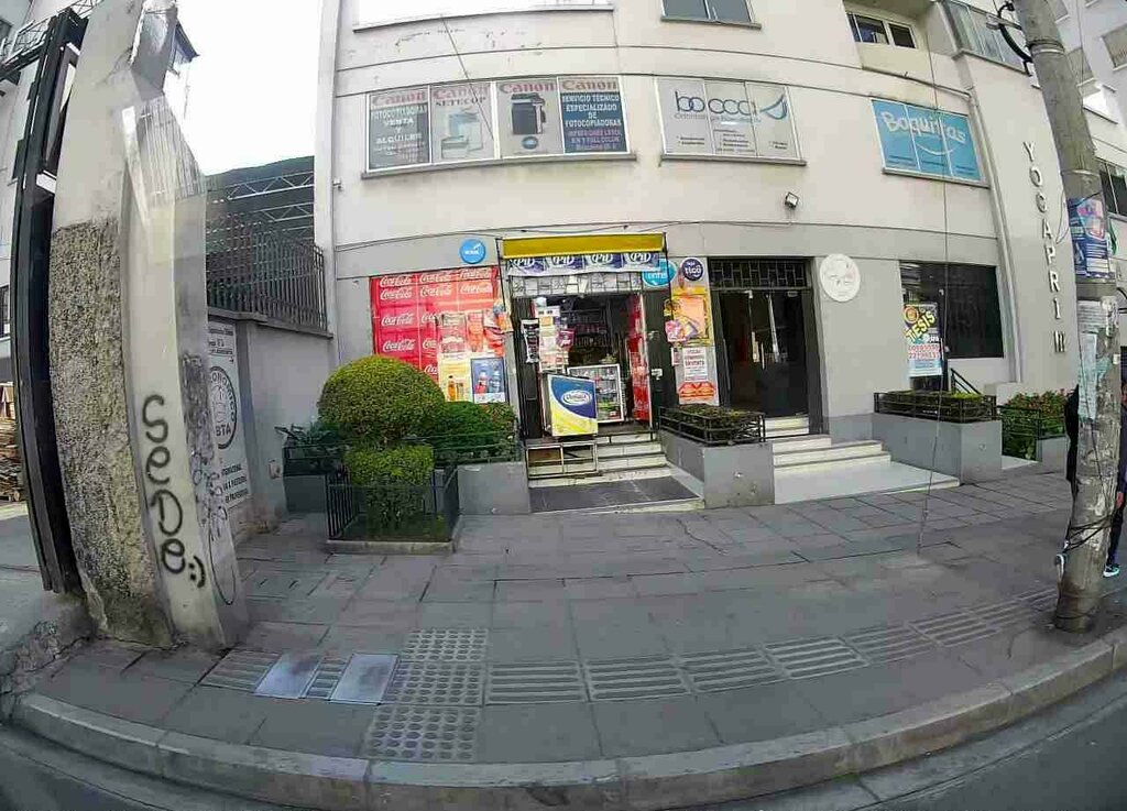 Baskıda kullanılan materyaller Setecop, La Paz, foto