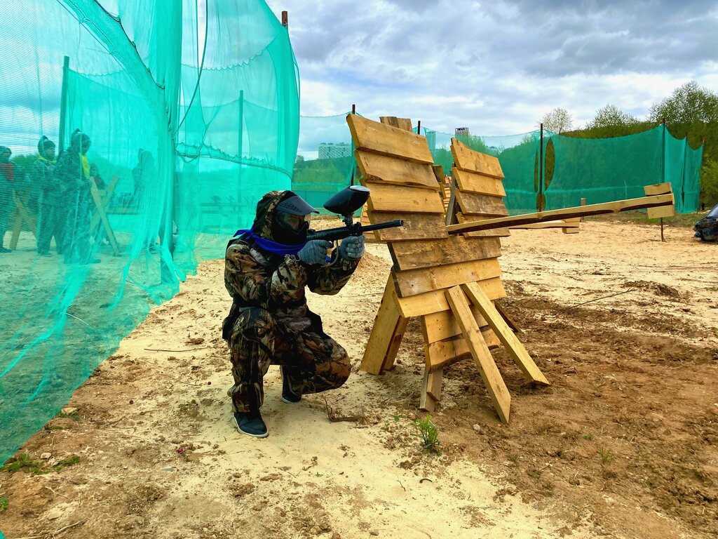Paintball Mistral, Nijni Novgorod, foto