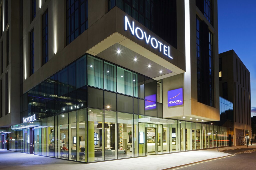 Otel Novotel London Blackfriars, Londra, foto
