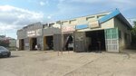 Tire repair shop (Rysqulov kóshesi No:142/3), oto lastik tamiri  Çimkent'ten (Şımkent'ten)
