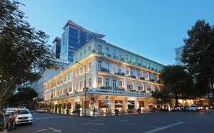 Continental Saigon (Ho Chi Minh City, District 1, Ben Nghe), otel  Ho Chi Minh'den