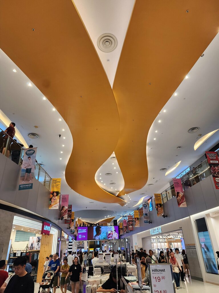 Alışveriş merkezleri VivoCity, Singapur, foto