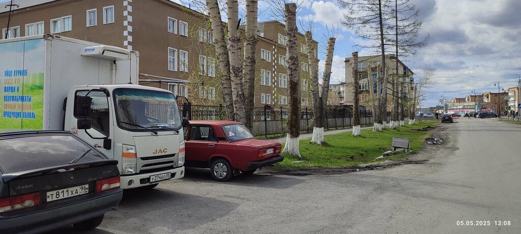 Ekmek fabrikaları ПАО Туринский хлебокомбинат, Turinsk, foto