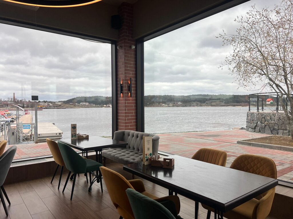 Restoran Priladoje, Sortavala, foto