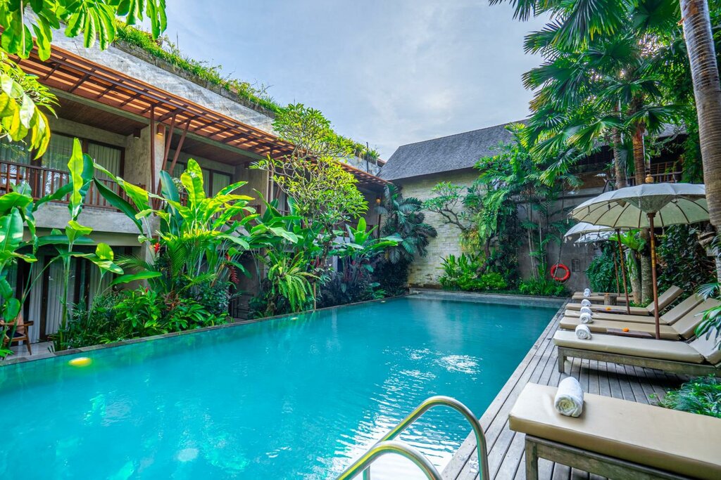 Otel Purana Suite Ubud, Bali, foto