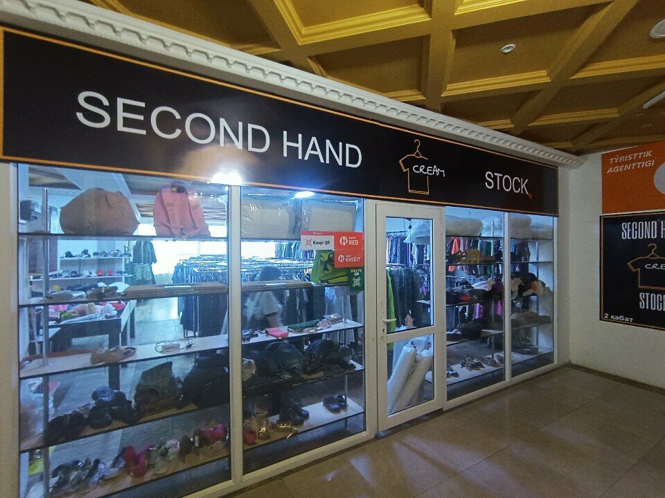 i̇kinci el eşya satışı Second Cream, Karağandı, foto