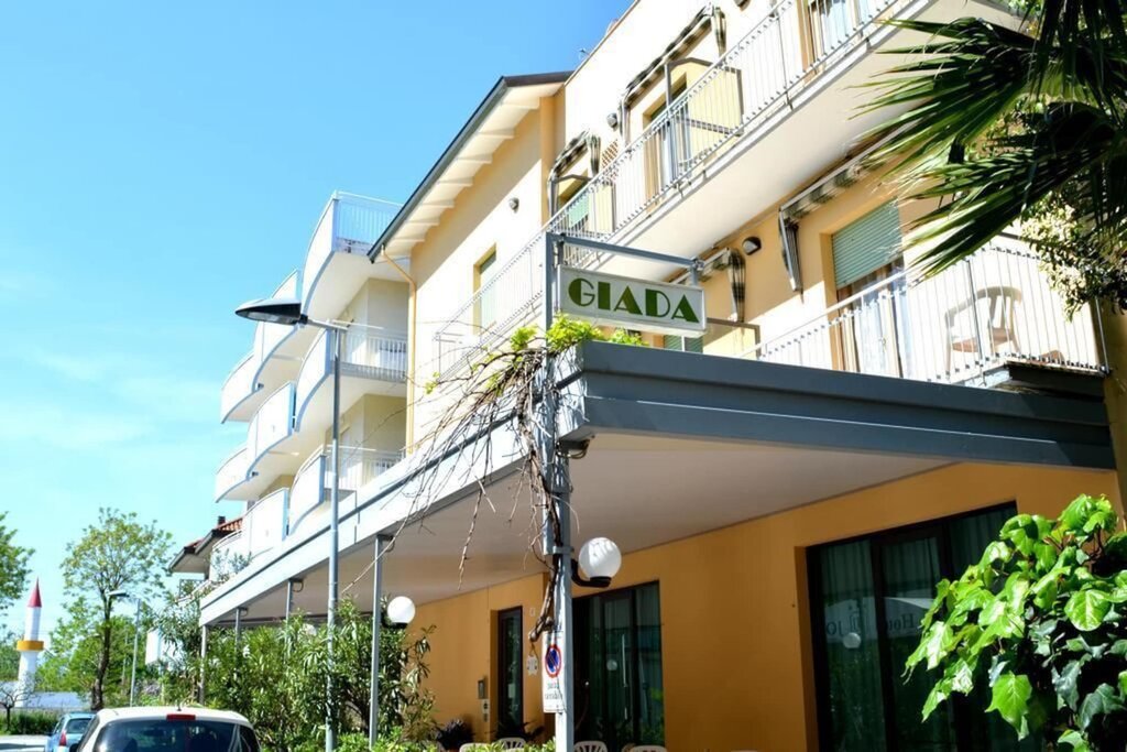 Otel Hotel Giada, Rimini, foto