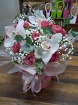 Flower shop (vulica Čapskaha No:22), çiçekçiler  Fanipol'dan