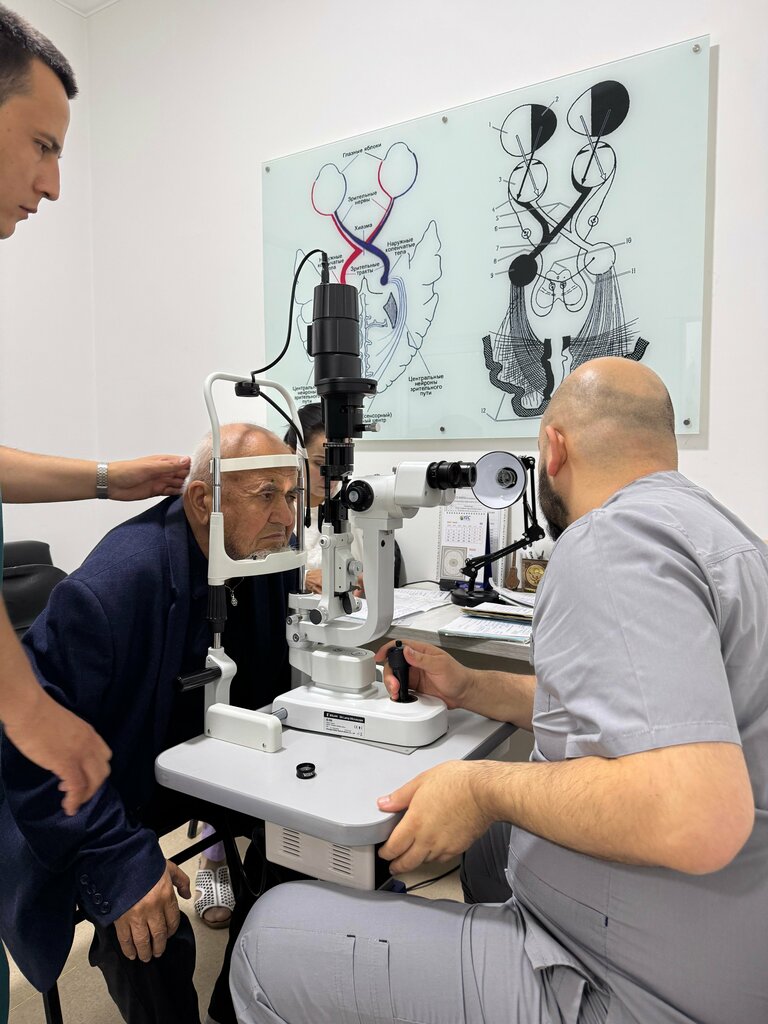 Tıp merkezleri ve klinikler Ko'z Shifo Klinikasi, Cizzak, foto