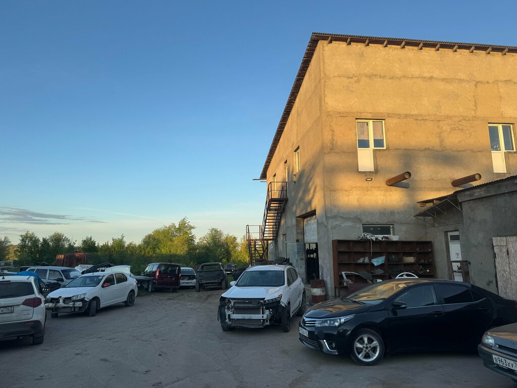 Otomobil servisi Автосервис и авторазбор, Samarskaya oblastı, foto