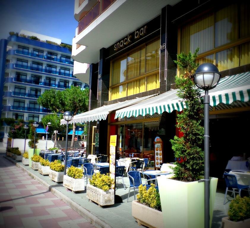 Otel Hotel Blaumar, Blanes, foto