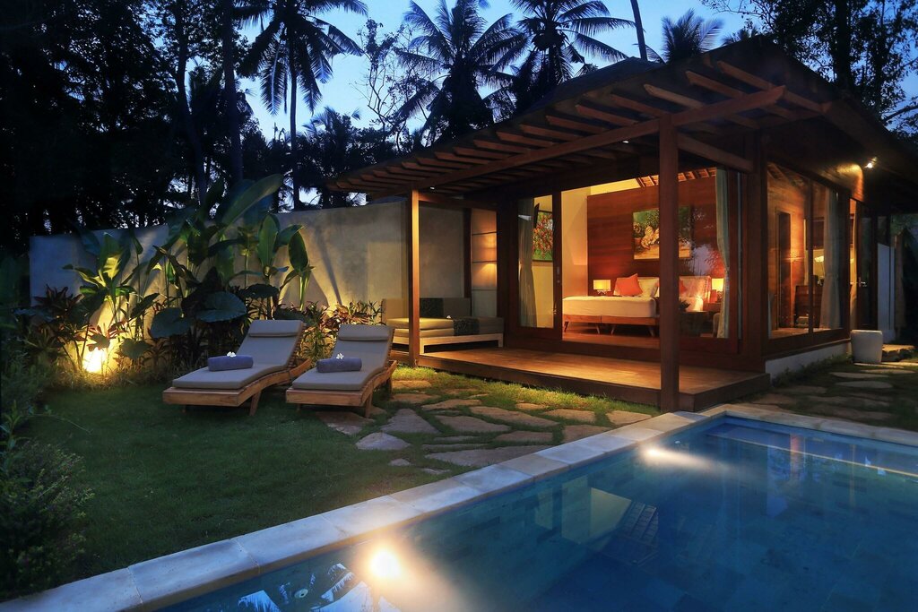 Otel Samkhya Villas, Bali, foto