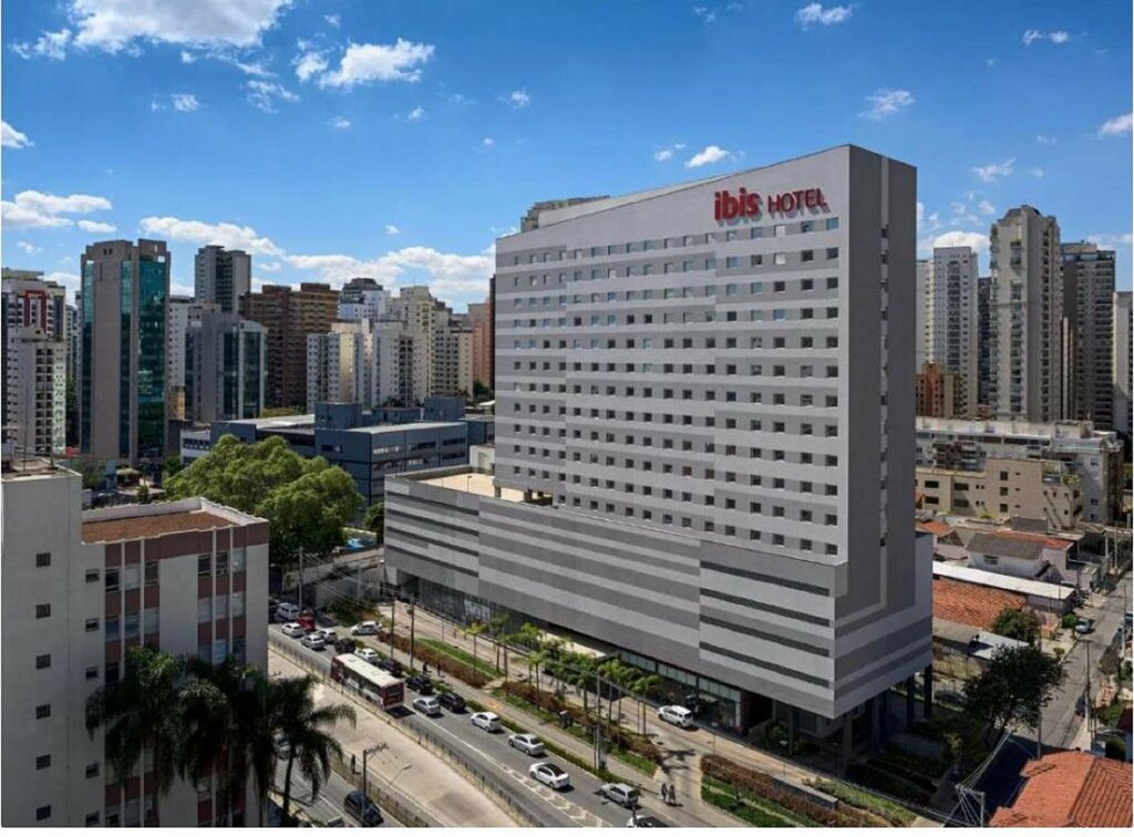Otel Ibis Sao Paulo Ibirapuera, São Paulo, foto