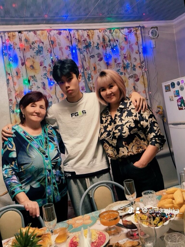 Market Baktybai, Zhetysu ili, foto