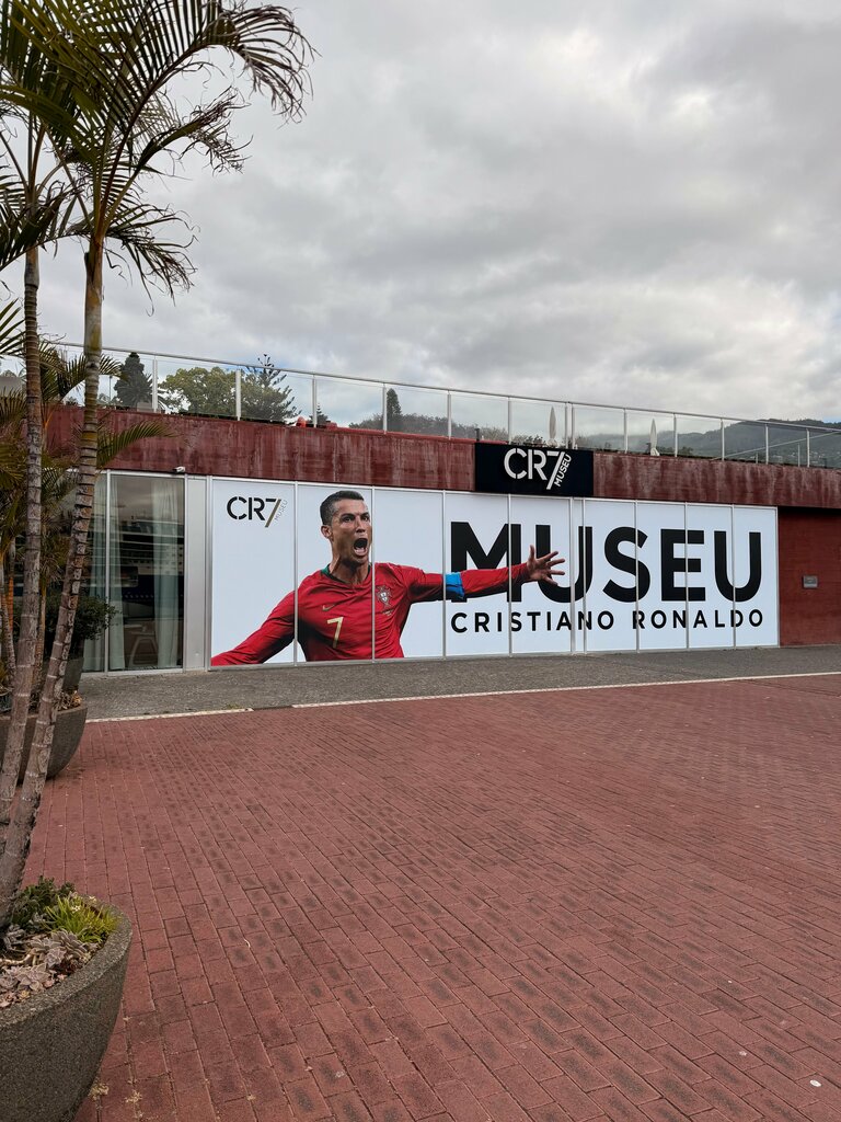 Müzeler ve sanat galerileri Museu Cristiano Ronaldo, Madeira, foto