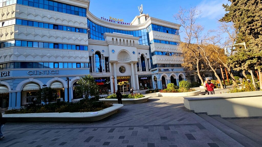 Otel Baku Center inn, Bakü, foto