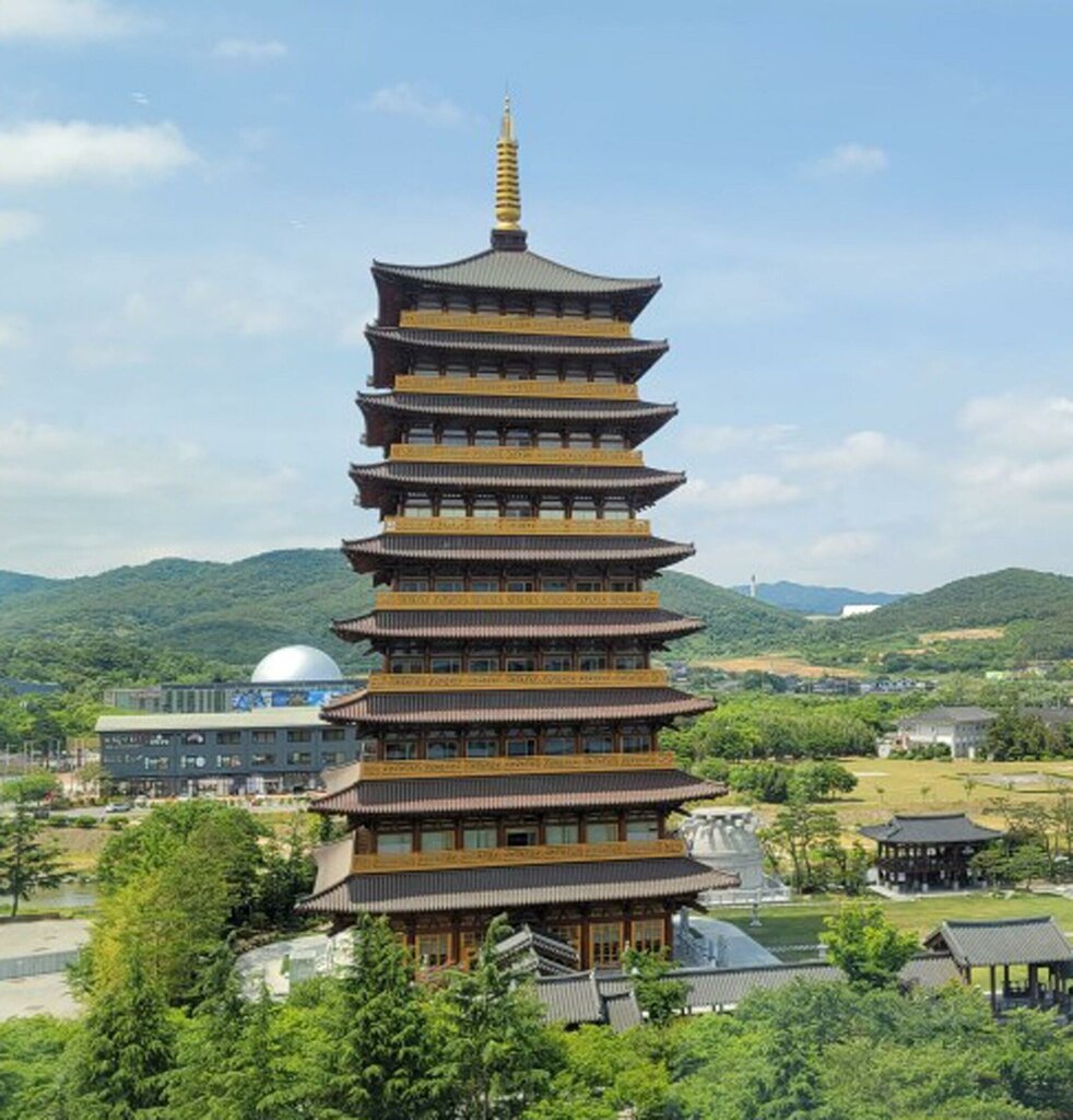 Otel The K Hotel Gyeongju, Kyonchju, foto