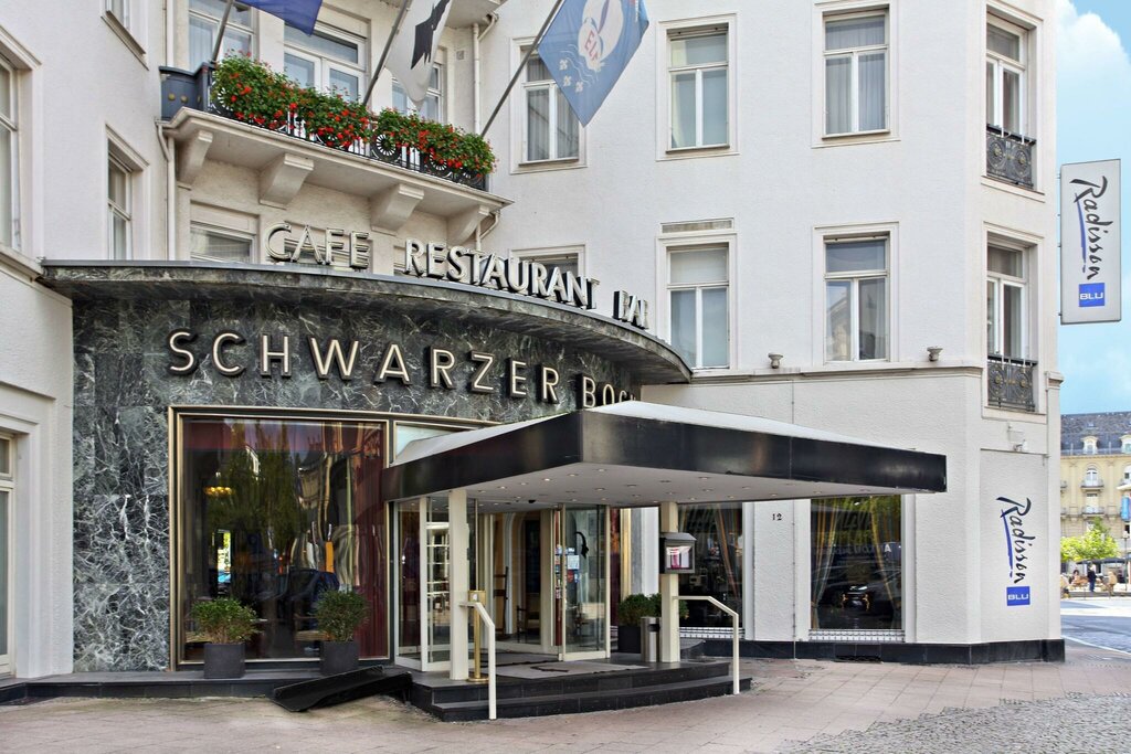 Otel Radisson Blu Schwarzer Bock Hotel, Wiesbaden, foto
