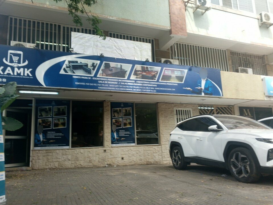 Elektronik ofis ekipmanları Xamk, Loanda, foto