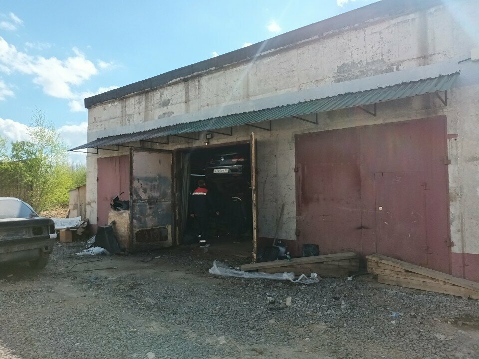 Otomobil servisi Шиномонтаж, Cherepovets, foto