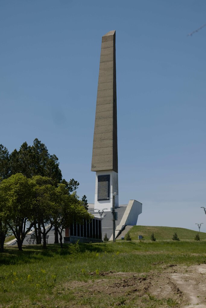 Anıt, heykel Памятник героическим защитникам Приднестровья, Transdinyester, foto