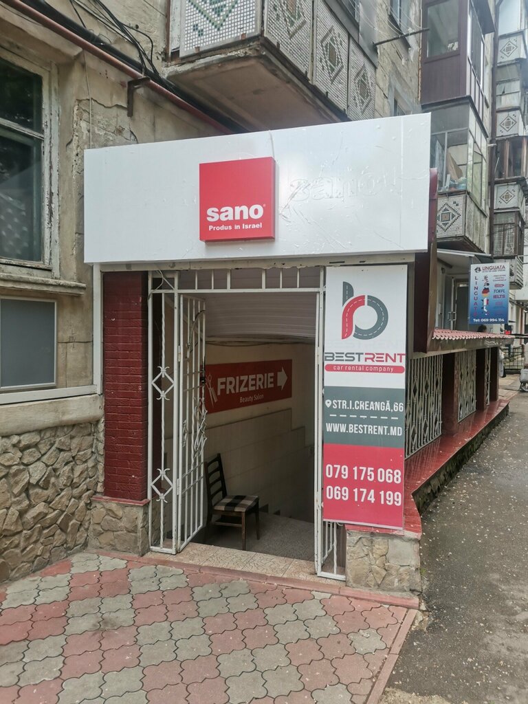 Oto kiralama Best Rent, Kişinev, foto