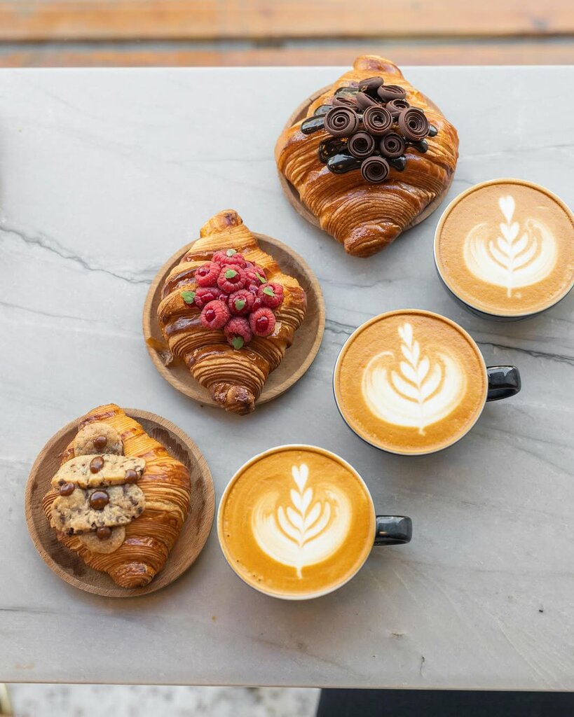 Kafe Le Clair De Genie, Abu Dabi, foto