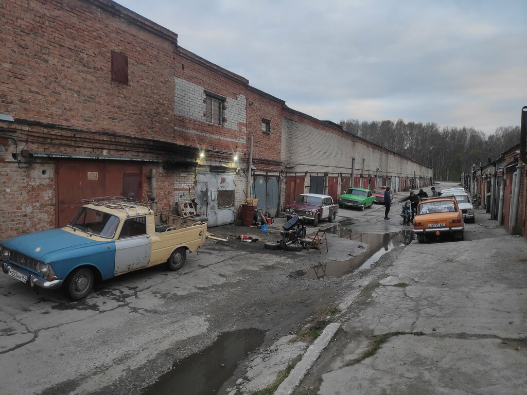 Otomobil servisi КБ Биба и Боба, Novosibirsk, foto