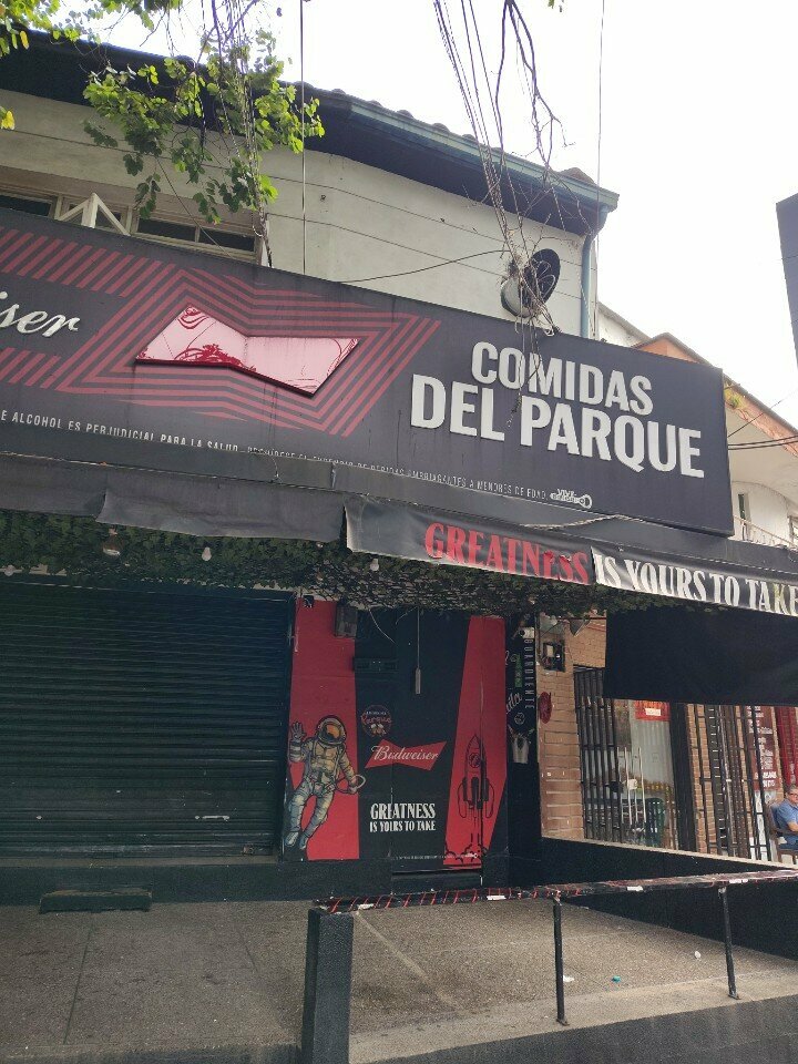 Restoran Comidas Del Parque, Medellin, foto