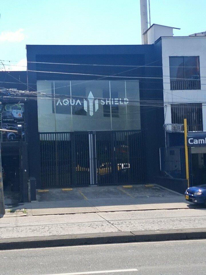 Satış ofisi Aqua shield, Cali, foto