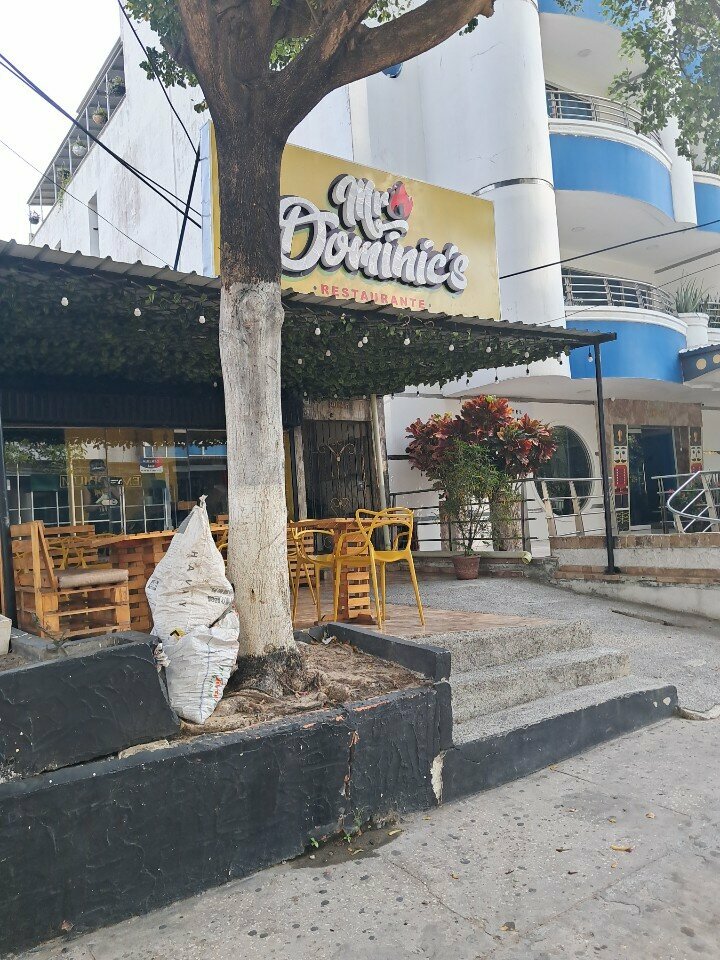 Kafe Mr Dominics, Barranquilla, foto