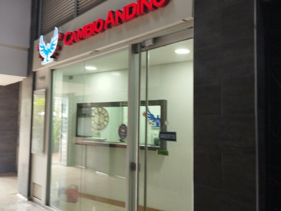 Döviz büroları Cambio andino, Cali, foto