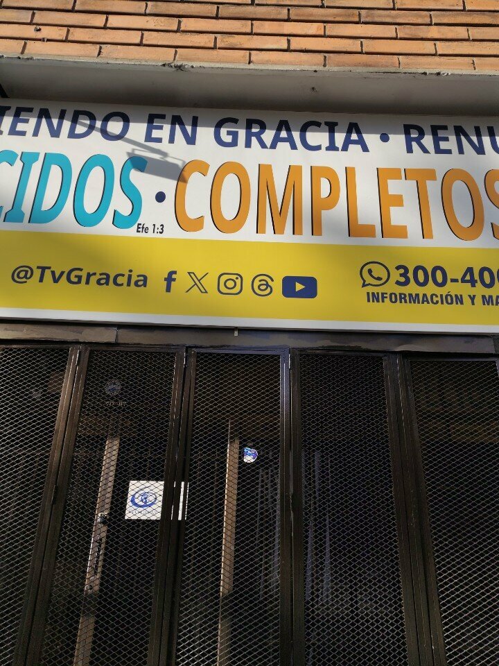 Yönetim ofisi TV Gracia, Medellin, foto