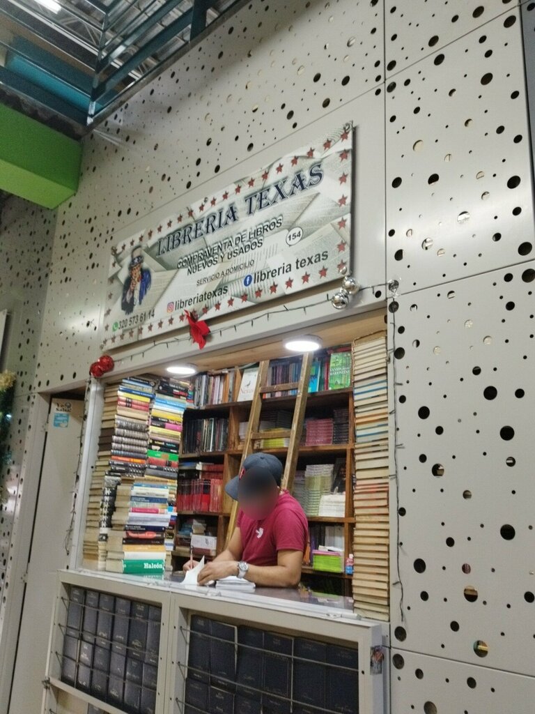 Kitap mağazaları Libreria Texas, Medellin, foto