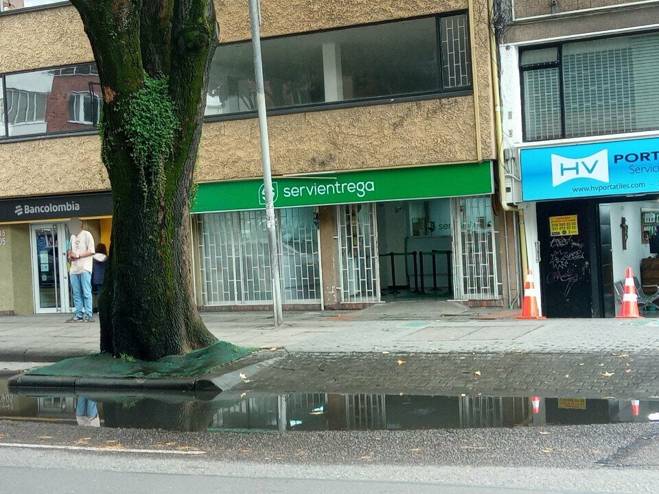 Postahane, ptt Servientrega, Bogota, foto