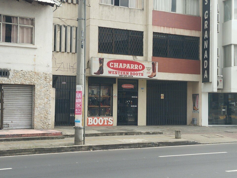 Ayakkabı mağazaları Chaparro, Cali, foto